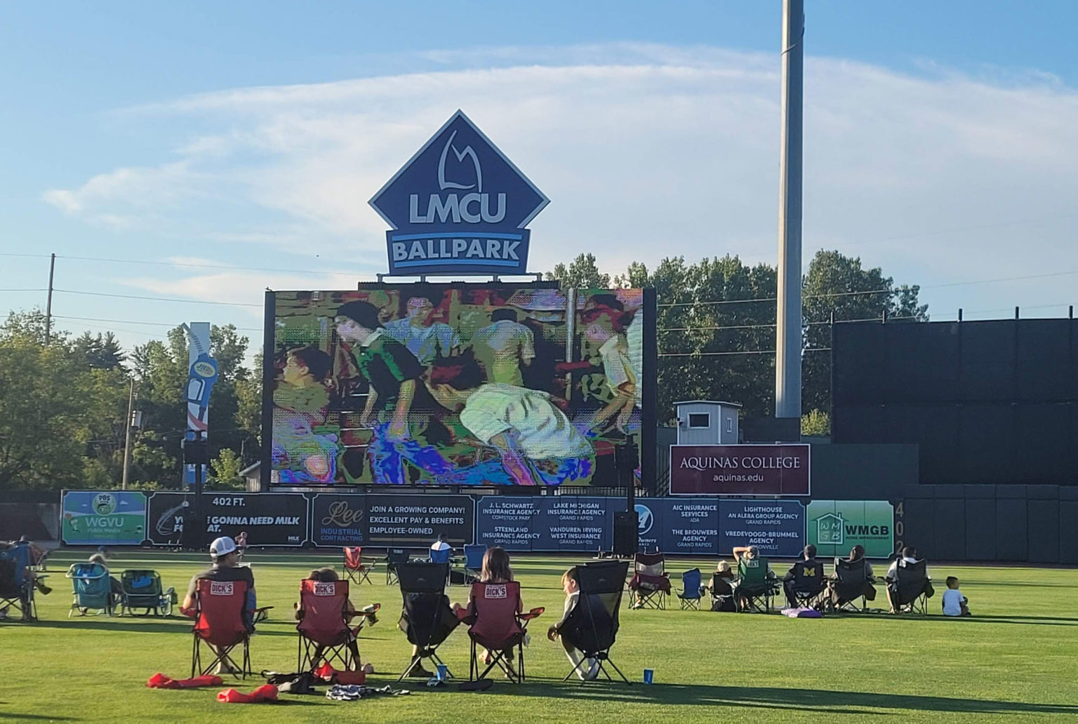 About Us - LMCU Ballpark