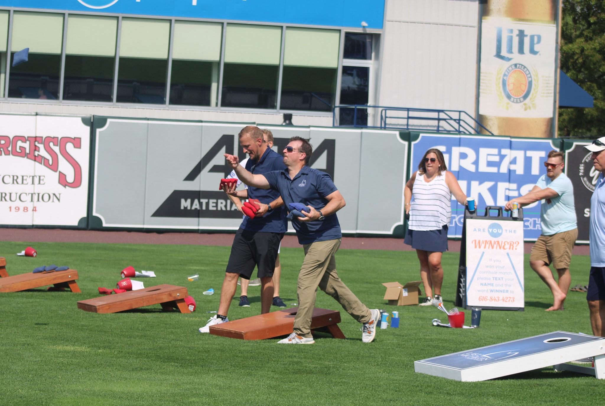 Enhancements - LMCU Ballpark