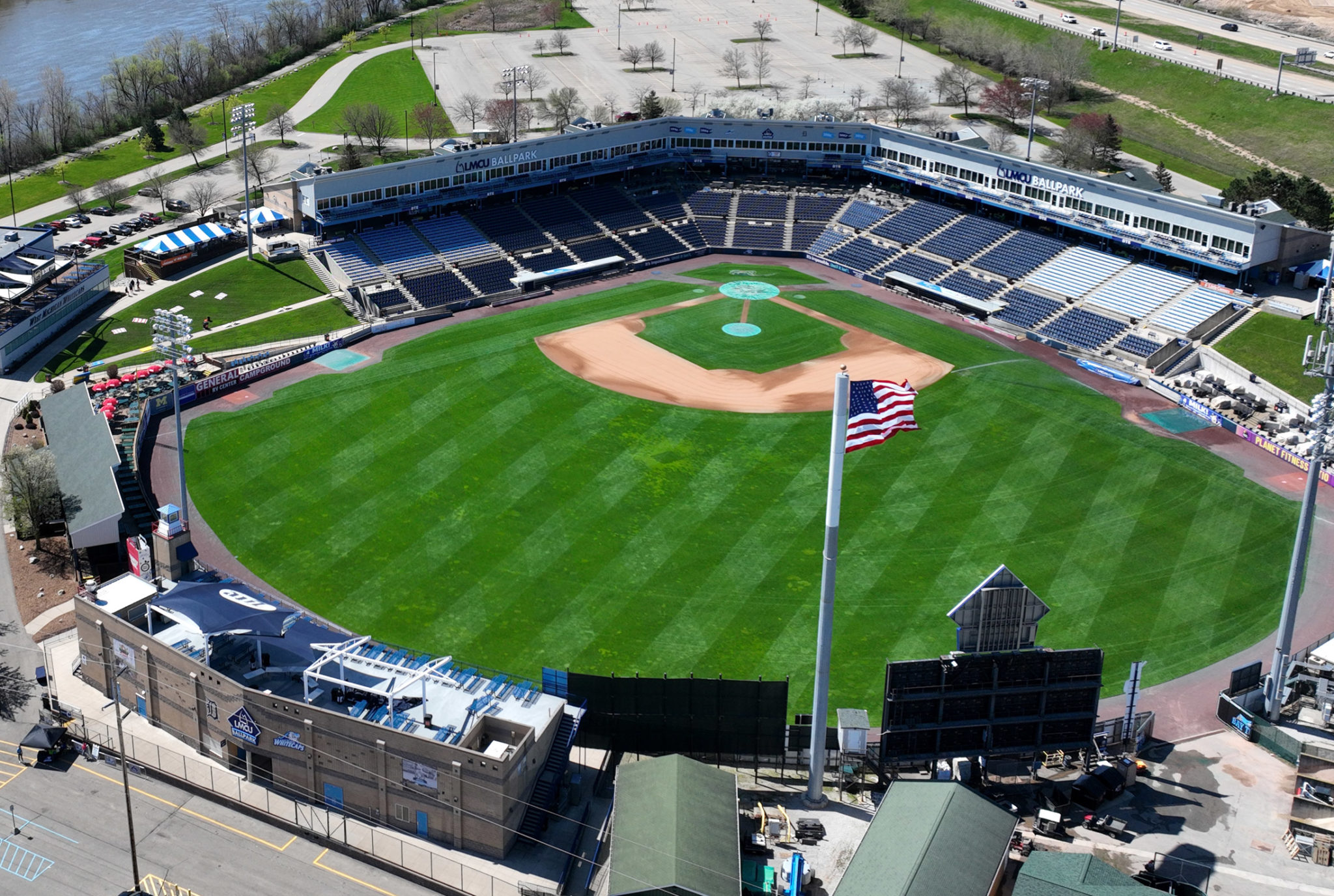 About Us - LMCU Ballpark