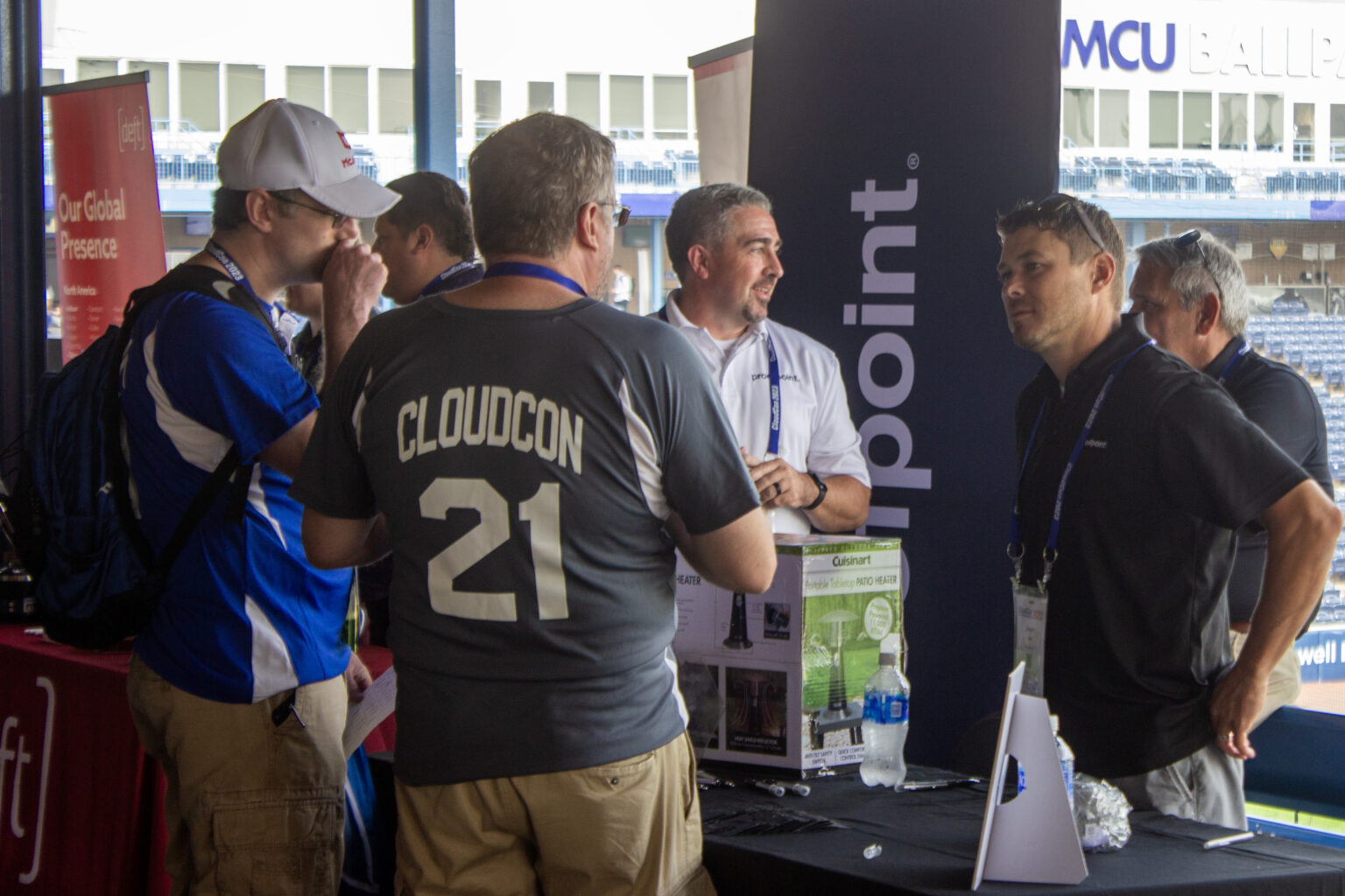 CloudCon 2024 - LMCU Ballpark